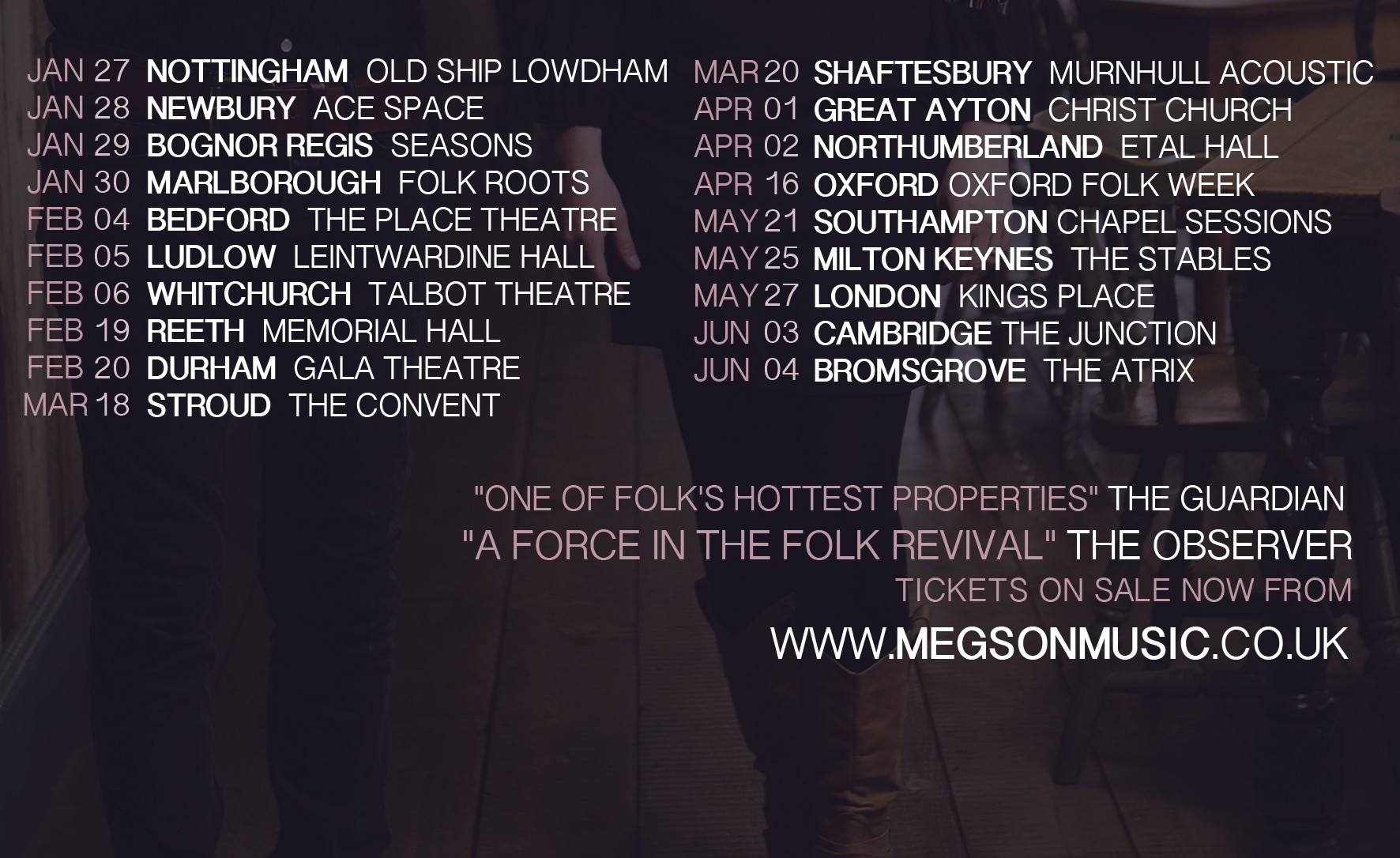 panel 2016 | Megson Music