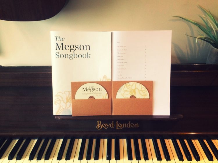 The Songbook & CD Is Here | Megson Music