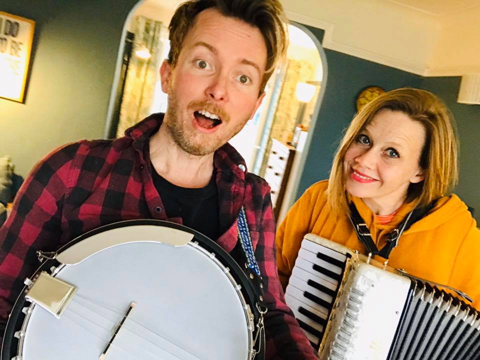 Family Folk Live Stream | Megson Music