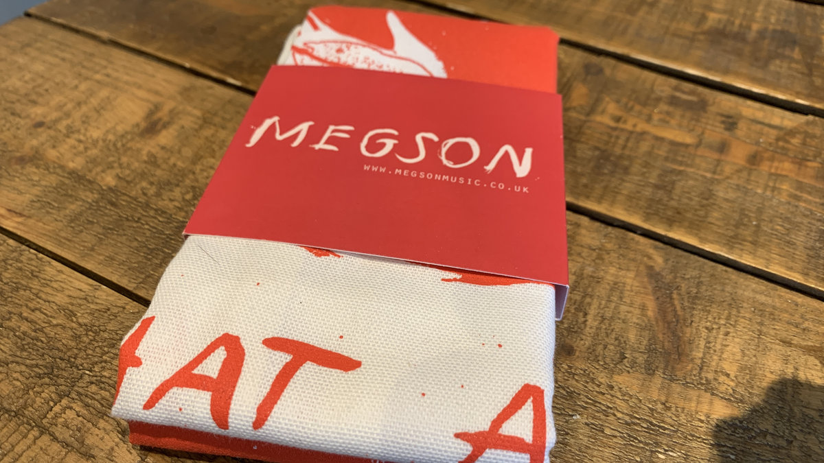 Megson Tea Towel | Megson Music